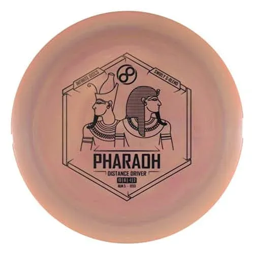 Infinite Discs Pharaoh Swirly S-Blend - Altitude Disc Golf