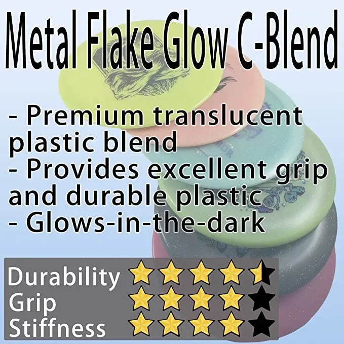 Infinite Discs Czar (Metal Flake C-Blend Glow) - Altitude Disc Golf