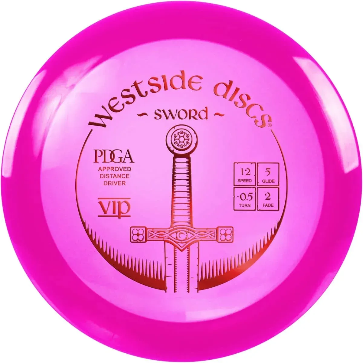 Westside Discs Sword VIP - Stable Distance Driver